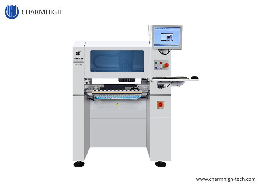 Charmhigh Automatic SMT Chip Mounter PCB Assembly SMD Pick and Place ...